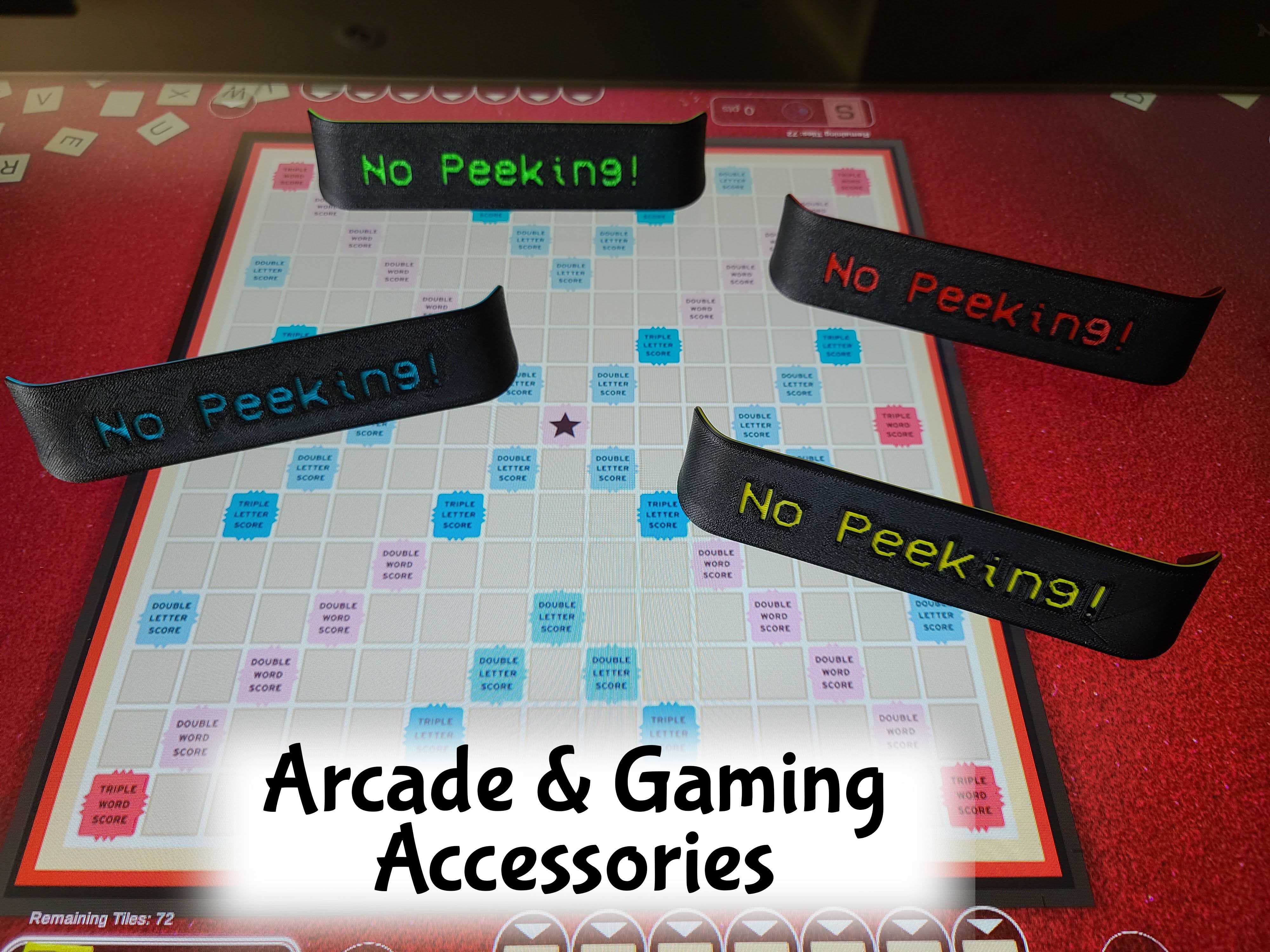 Arcade Add-ons – Idaho 3D Printing & Design