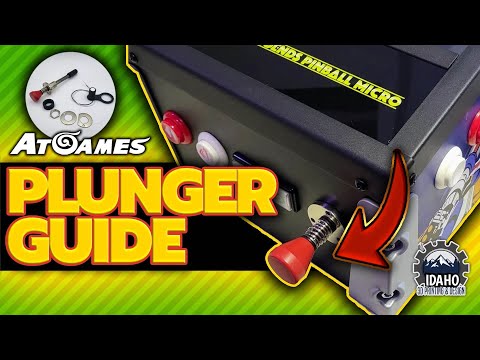 Legends Pinball Micro - Plunger Installation Kit - AT Games - ALP ...