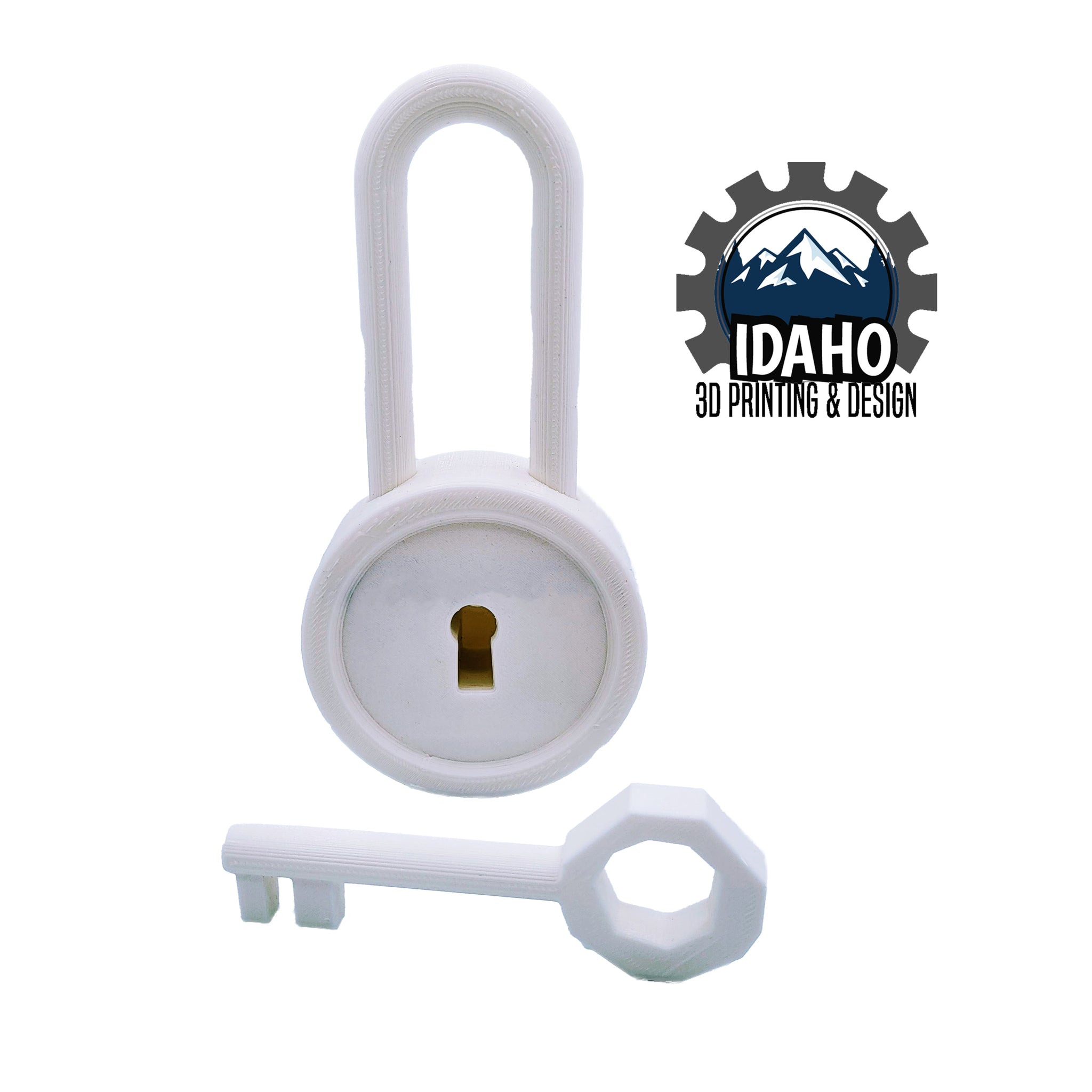 Hello Neighbor - Lock and Key – Idaho 3D Printing & Design