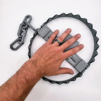 Hello Neighbor - Toy Bear Trap -3D Printed *Fan Inspired* – Idaho 3D ...