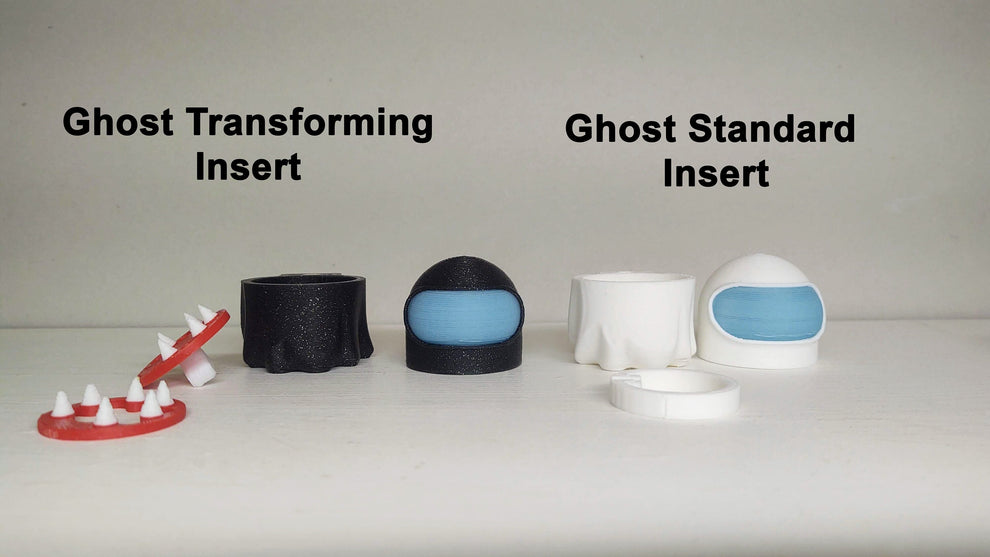 Transforming Crewmate and Ghost - 3D Printed Magnetic – Idaho 3D ...