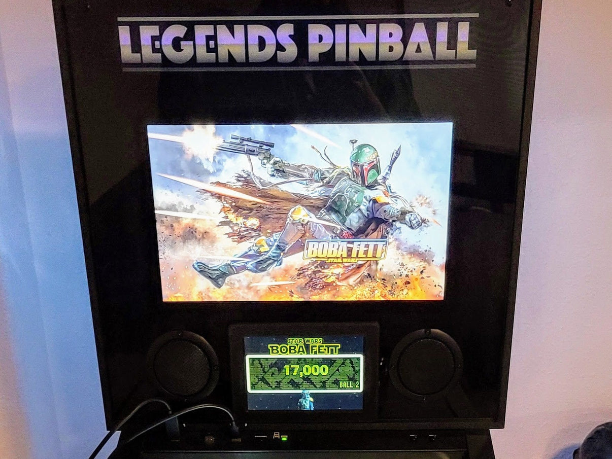 Legends Pinball LCD Screen Bezel - AT Games - dmd - ALP – Idaho 3D ...