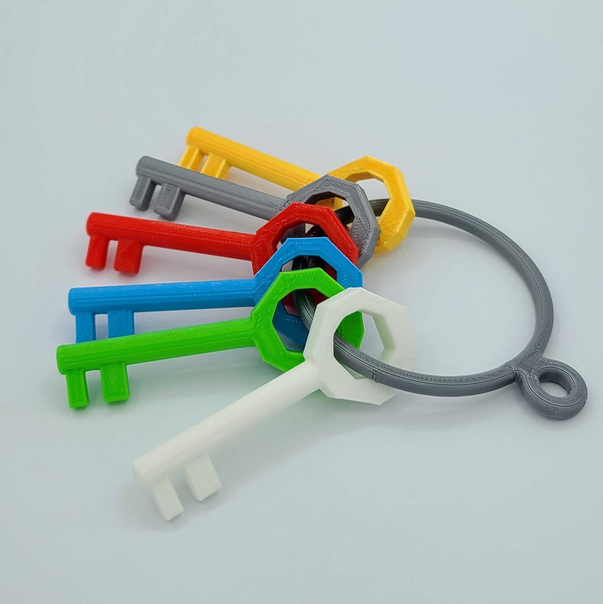 Hello Neighbor - Toy Keys with Keyring for Pretend Play – Idaho 3D ...
