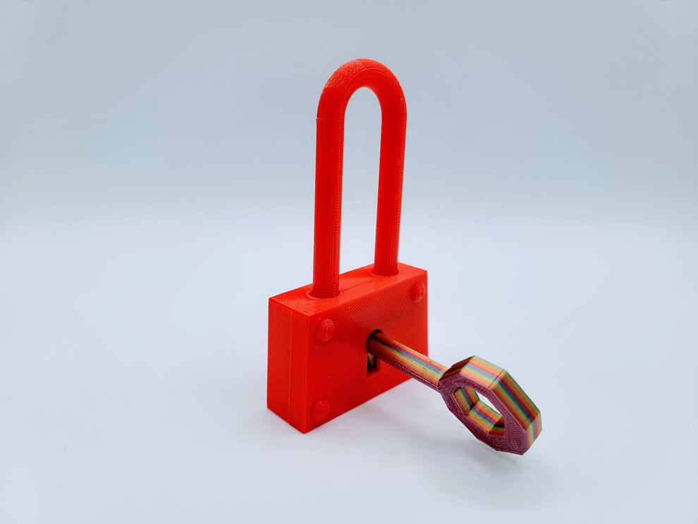 Hello Neighbor - Key Special Edition Rainbow – Idaho 3D Printing & Design