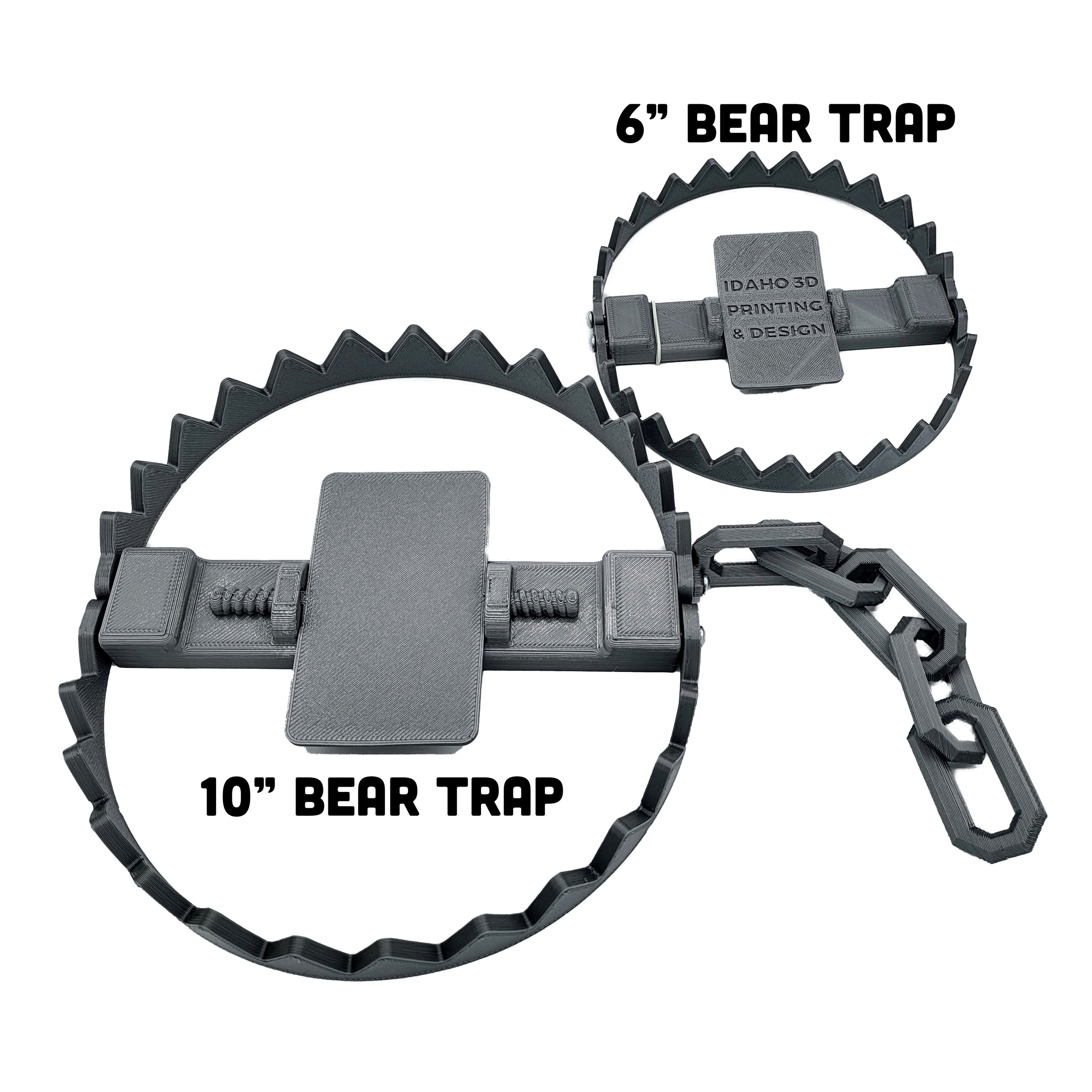 Hello Neighbor - Toy Bear Trap -3D Printed *Fan Inspired* – Idaho 3D ...