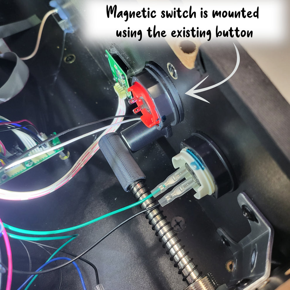 Legends Pinball Micro - Plunger Installation Kit - AT Games - ALP ...